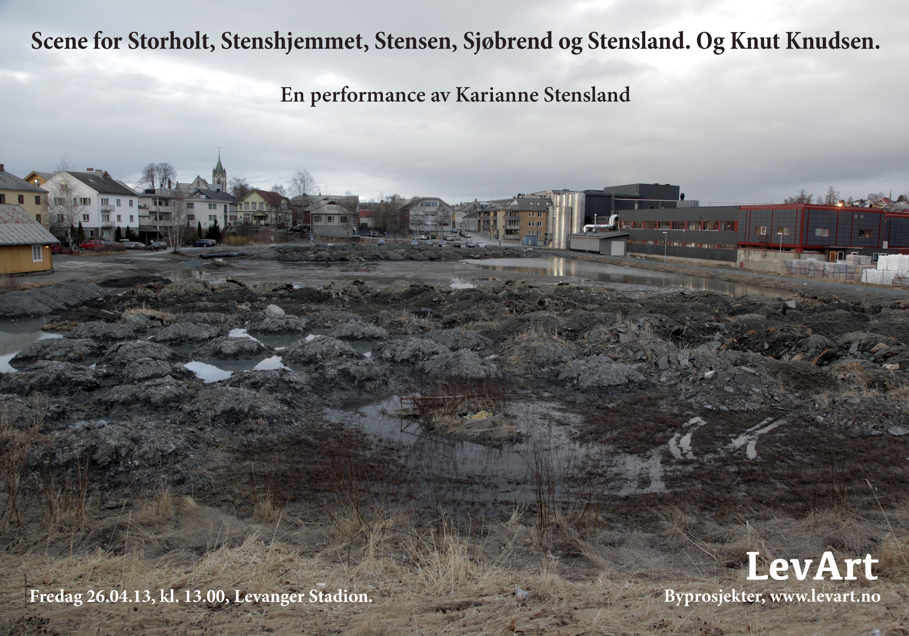 Scene for Storholt, Stenshjemmet, Stensen, Sjøbrend and Stensland. And ...